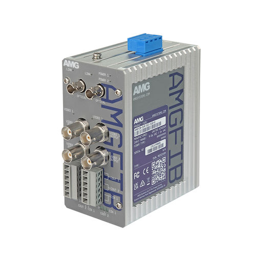 Digital converter - AMGFIB-2VR-3CC-S1B-D - AMG Systems - video / CVBS ...