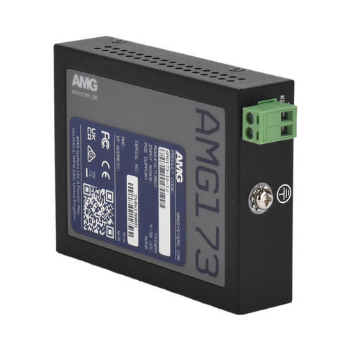 Ethernet extender - AMG173-1G-1V - AMG Systems - network / industrial