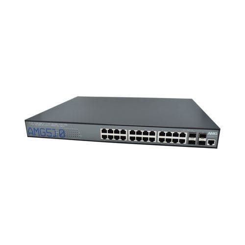 Managed ethernet switch - AMG510-22GAT-2CAT-2S-P460 - AMG Systems - 26 ...