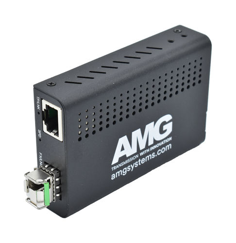 Media converter - AMG210M-1F-1SS1B - AMG Systems - Ethernet media ...