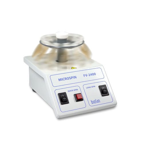 Laboratory centrifuge - FV-2400 - Biosan - benchtop / vertical / continuous
