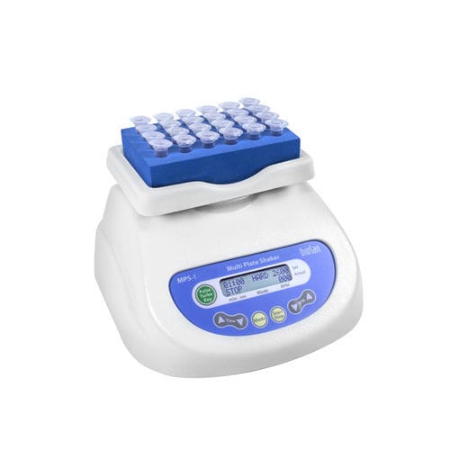 Digital laboratory shaker - MPS-1 - Biosan - mixing / for plates / for ...