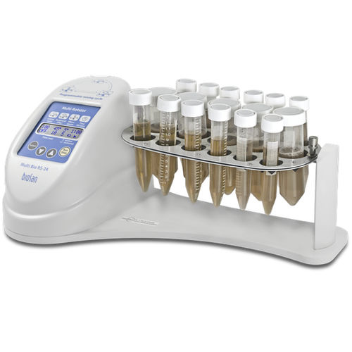 Rotator laboratory shaker - Multi Bio RS-24 - Biosan - magnetic ...