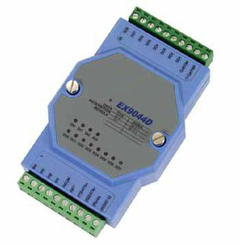 Digital I/O module - RT-EX-9044D - LOGICIO - RS-485 / Modbus / 4 ...