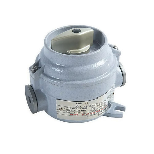 Rotary switch - BZM - ProEx - multipole / explosion-proof / for ...