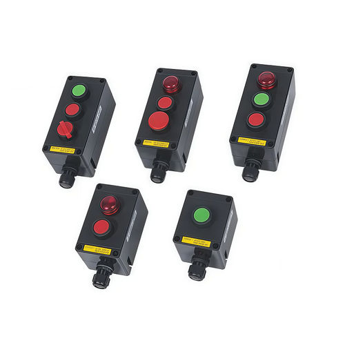 6-button control station box - BZC8050 Series - ProEx - 4-button / 2 ...