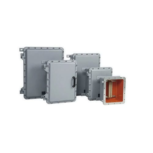 Wall-mounted terminal box - BXJ - ProEx - explosion-proof / IEC / IECEx