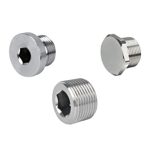 Hexagonal plug - GFSD - ProEx - with hexagonal head / square-head ...