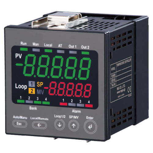 Temperature controller with LED display - TC10EM series - MG Co., Ltd. - PID / configurable ...