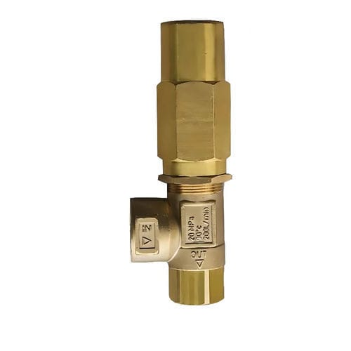 Back pressure safety valve - VS200 - Zhejiang Botuolini Machinery Co., Ltd.