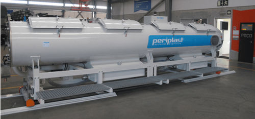 Profile calibration tank - TV series - Periplast - vacuum / for pipes
