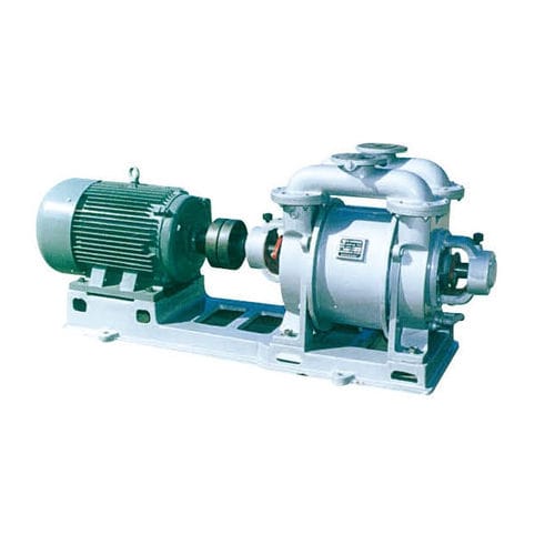 Liquid ring vacuum pump - 2BV series - Shoutai Industry - lubricated / single-stage / compact
