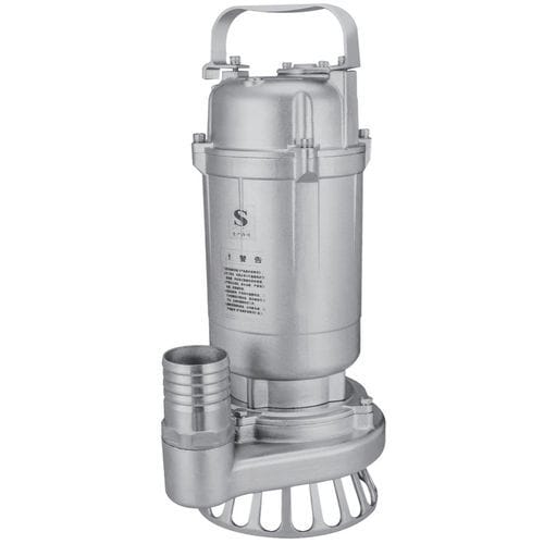 Impeller pump - WQD series - Shoutai Industry - water / electric / self ...