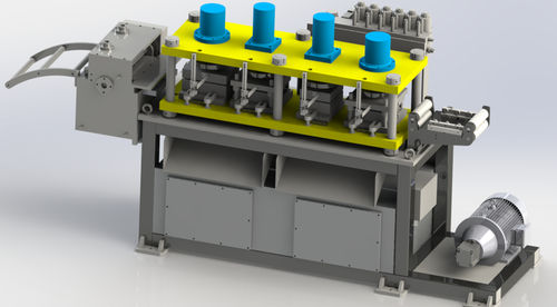 Metal punching machine - Savany Machine Co., Ltd. - forming