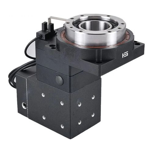 Electric rotary indexing table - HRT60 series - Hansheng Automation (Dongguan) Co., Ltd ...