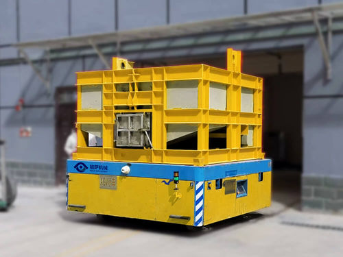 Heavy-duty AGV - AGV - Henan Peisa Machinery Co., Ltd - battery-powered