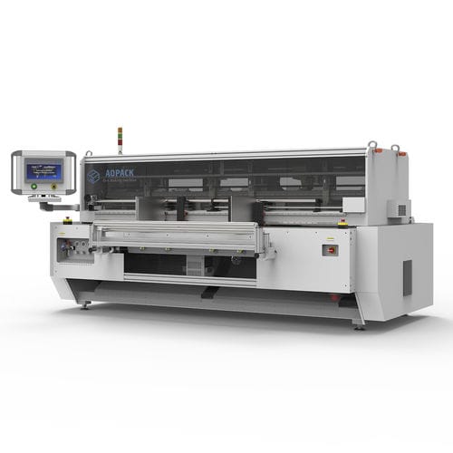 Corrugated box making machine - BM2508-Pro - AOPACK LTD. - regular ...