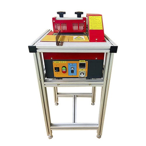 Hot-melt glue gluing machine - HMG-200 - AOPACK LTD. - semi-automatic ...