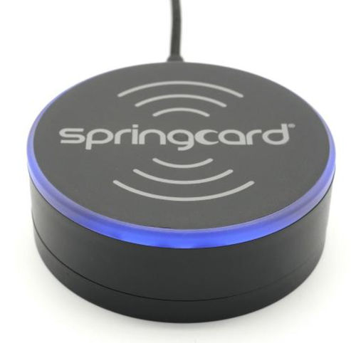 NFC coupler - SLOT SAM - SPRINGCARD - RFID