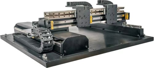 Electric linear gantry module - Grand Growth - pneumatic / compact / double