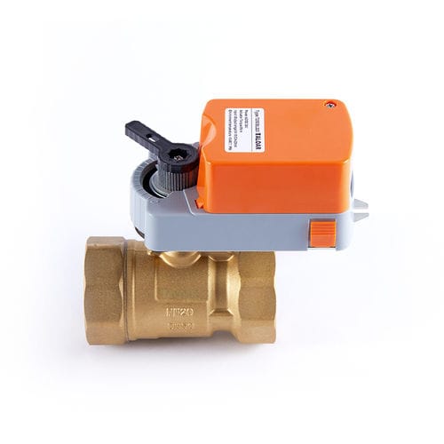 Electric valve - ES and BL - Taloar - adjustment / flow control / for ...