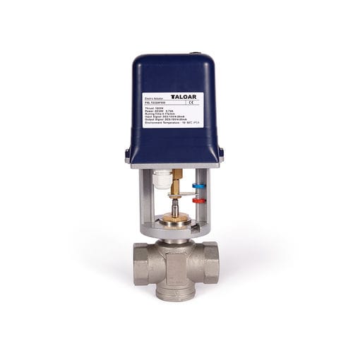 Regulating valve - UL - Taloar - for hot water / for cold water / for steam