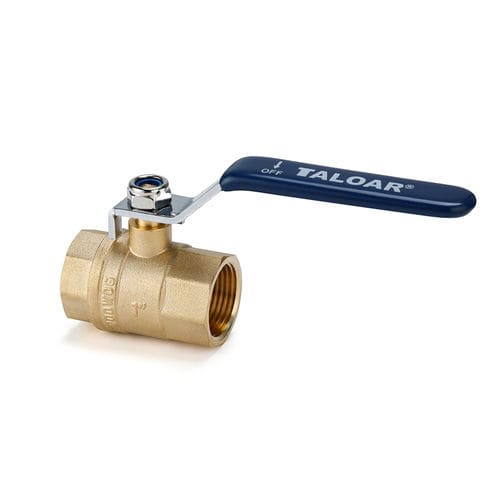 Brass valve - B103 - Taloar - ball / lever / shut-off