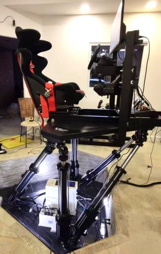 Movement simulator platform - UNI-6DOF - Shenzhen UNI Technology Co ...