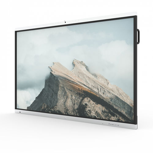 Touch screen screen - E750 PRO - AD HOC DEVELOPMENTS S.L. - LED / 65" / 86"