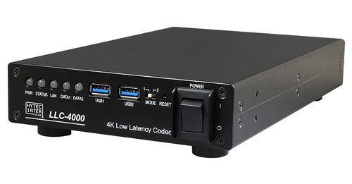 Encoder decoder - LLC-4000 - Hytec Inter Co., ltd. - video