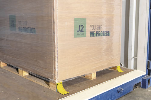 Palett block - ProStop KickStops - J2 Servid (Part of Forankra)