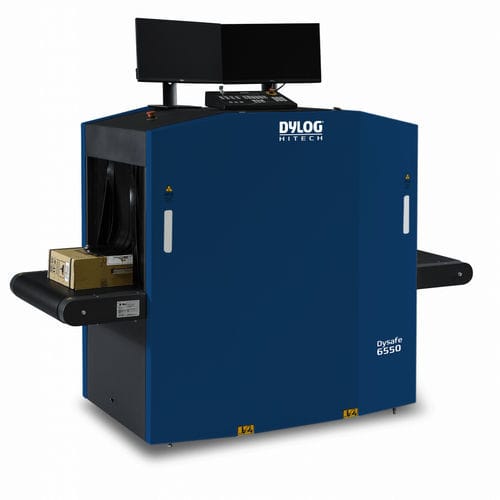 Entrance scanner - Dysafe series - DYLOG HITECH - 3D / inspection ...