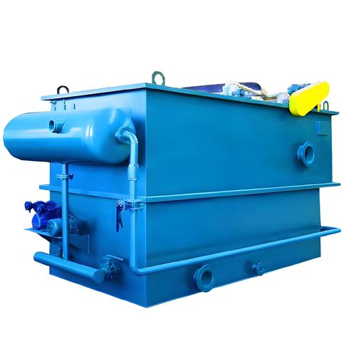 Compact dissolved air flotation plant - Xiangyang Jingtu Anti corrosion ...