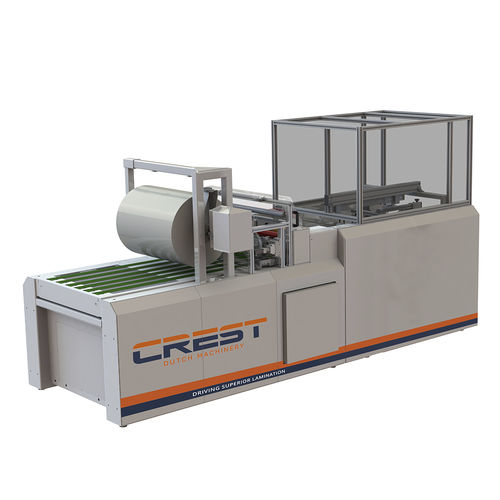 Delamination machine - Crest Dutch Machinery