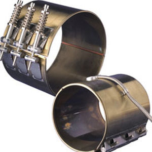 Moisture-resistant band heater - Exceltec Canada Inc.
