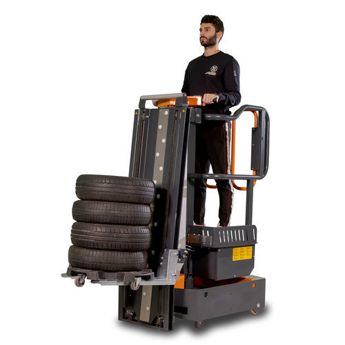 VNA order-picker - 40 Tires - Elevah - electric / forklift / vertical