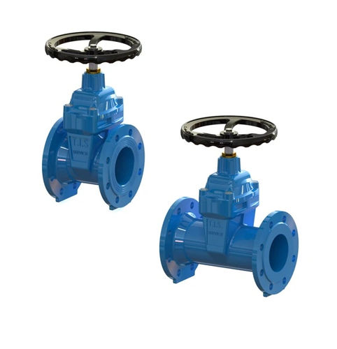 Gate valve - Flowrates - with handwheel / for wastewater / for potable ...