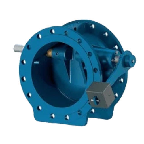 Disc check valve - Flowrates - for water / double-flange / low-pressure