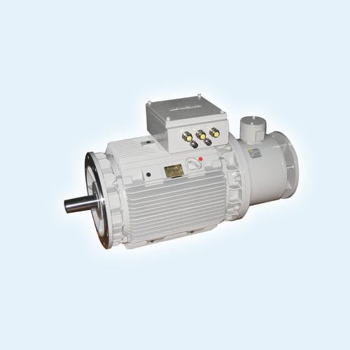 Three-phase brake motor - 5AZK - KONČAR - MES Ltd. - 400 V / for ...