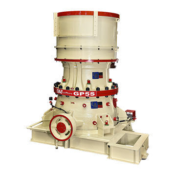 Cone crusher - GP - Chyi Meang Machinery Co., Ltd. - stationary ...