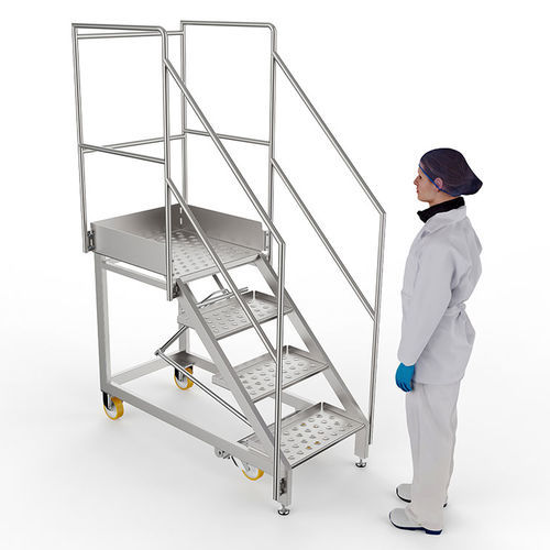 Stainless steel ladder - 513/006503-USA - CM Process Solutions LLC ...