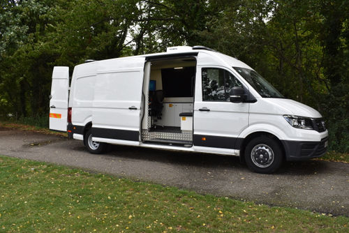 TV inspection vehicle - SewerVision BV - for pipe inspection / diesel / van