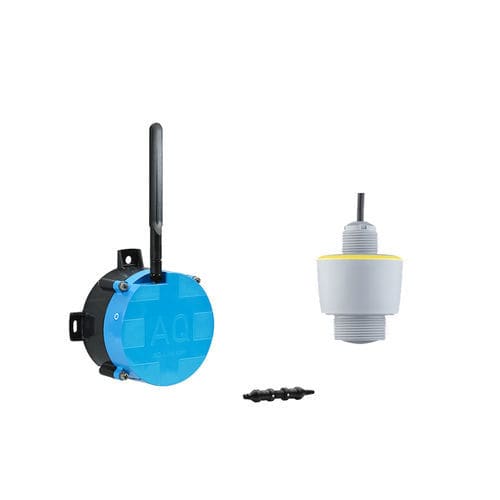 Radar level sensor - AQ LINK GmbH - for liquids / 4-20 mA / LoRaWAN