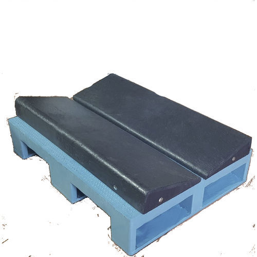 Heavy-load roll cradle - LK6 - BANCALI S.r.l.s. - plastic