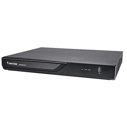 NVR recorder - ND9323P - vivotek - video / motion / video surveillance