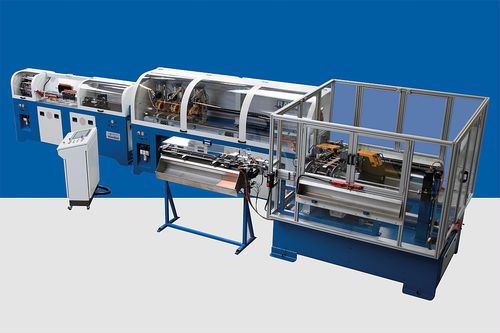 Tube deburring machine - MDC10-TUFS-EB - RAVNI TECHNOLOGIES - brush ...