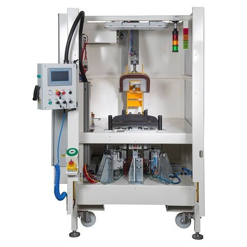 Ultrasonic welding machine - S2E MODELING - automatic / standalone / for plastics