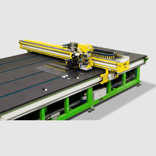 Glass cutting machine - Galactic - HEGLA FRANCE - laser / panel / scoring