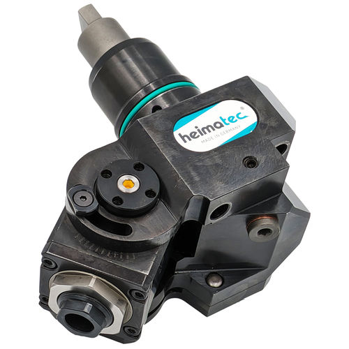 Drilling live tool - 80 series - HEIMATEC - milling