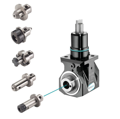 Live tool quick change system - easy-quick HT - HEIMATEC - clamping ...